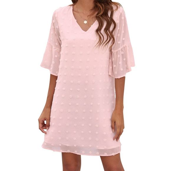 Blooming Jelly | Dresses | Blooming Jelly Womens Pink Dresses Short ...